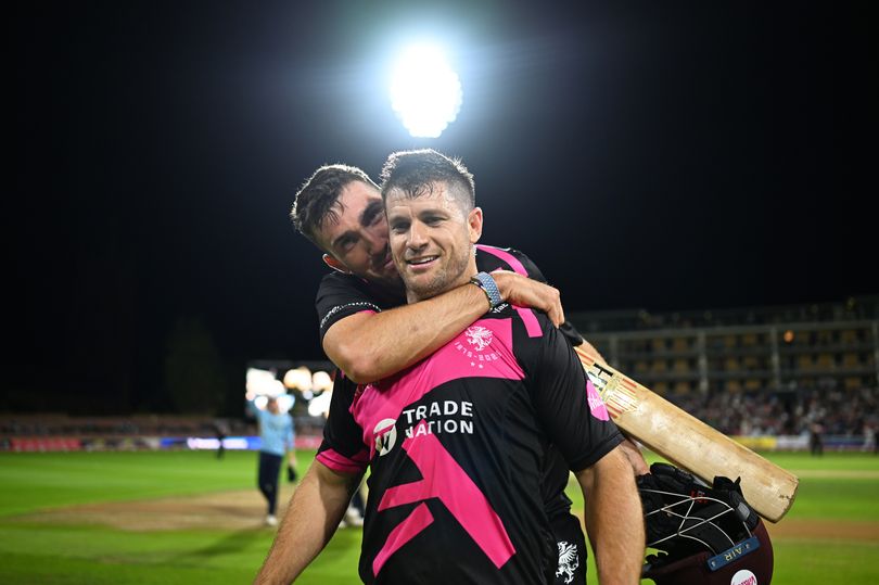 Sean Dickson stars as Somerset reach Blast Finals Day with dramatic win ...