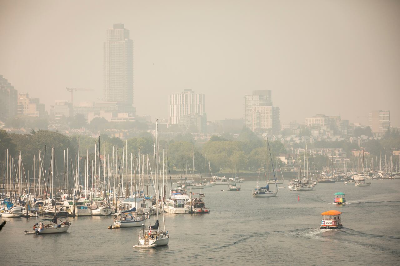 Air quality warning ends in Metro Vancouver and Fraser Valley