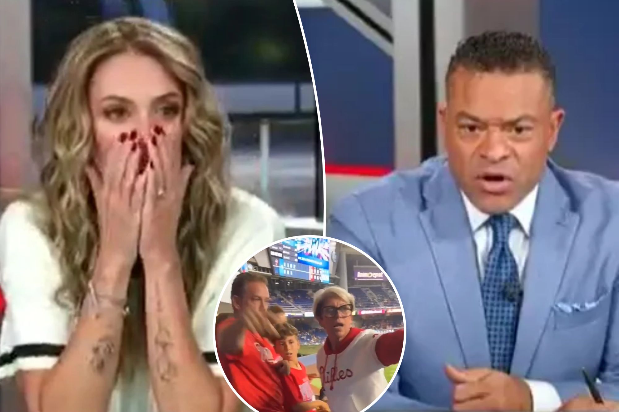 Viral Phillies fan blasted by ‘SportsCenter’ hosts after outburst