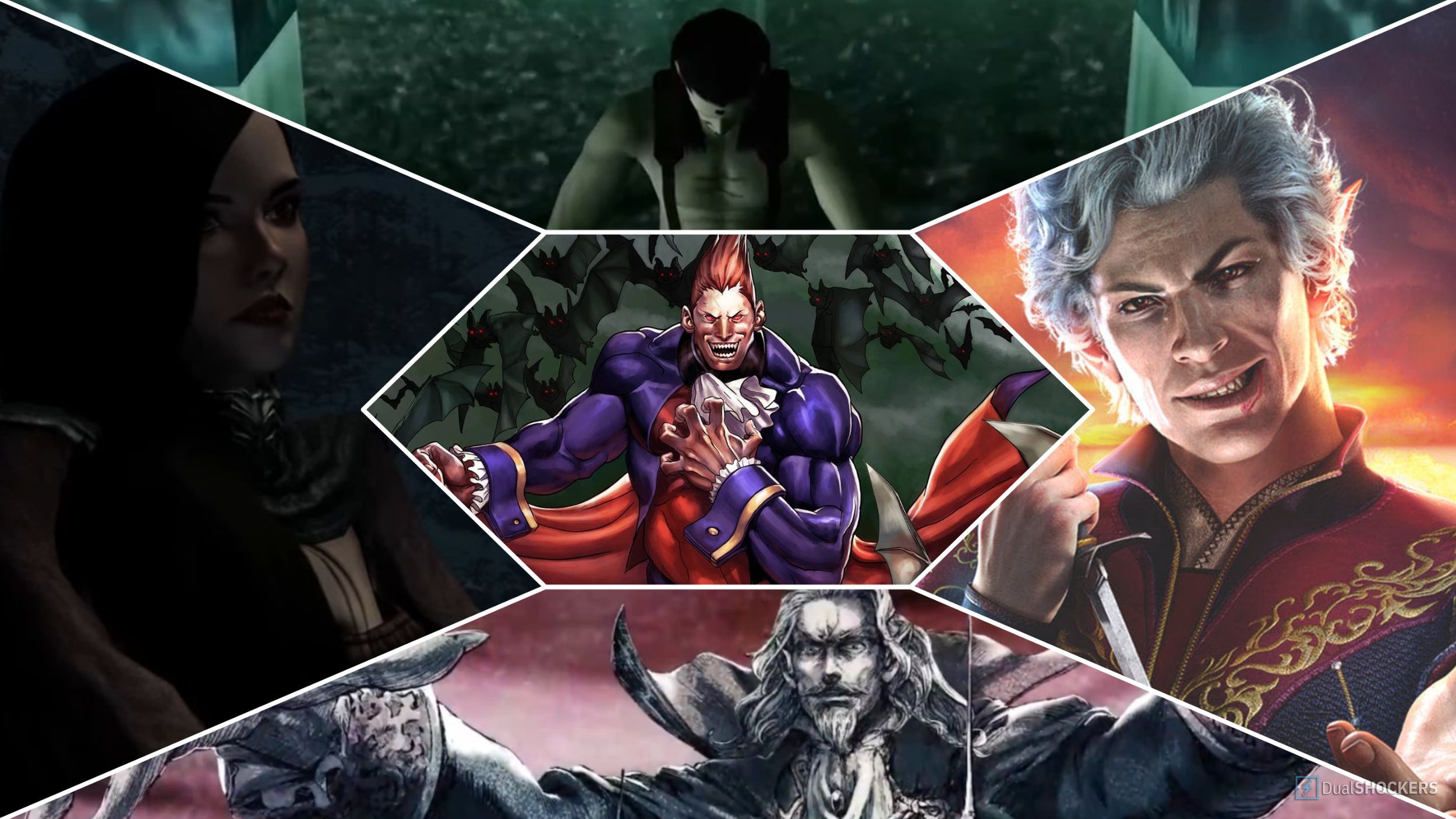 8 Most Iconic Vampires In Video Game History