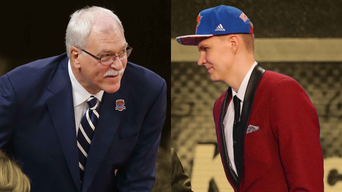 "KP might be too tall for the game" - Phil Jackson on his main concern ...