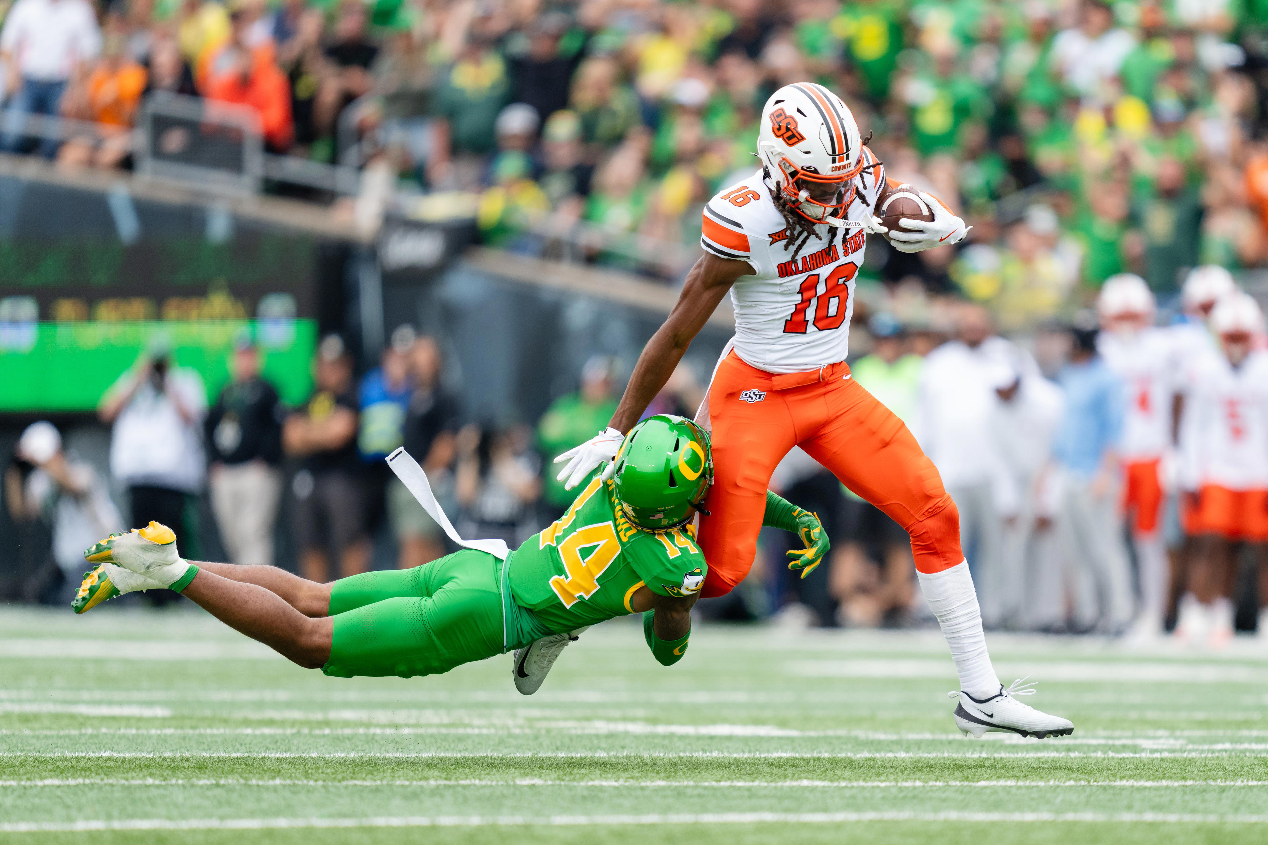 What channel is Oklahoma State football vs Tulsa on today? Time, TV ...