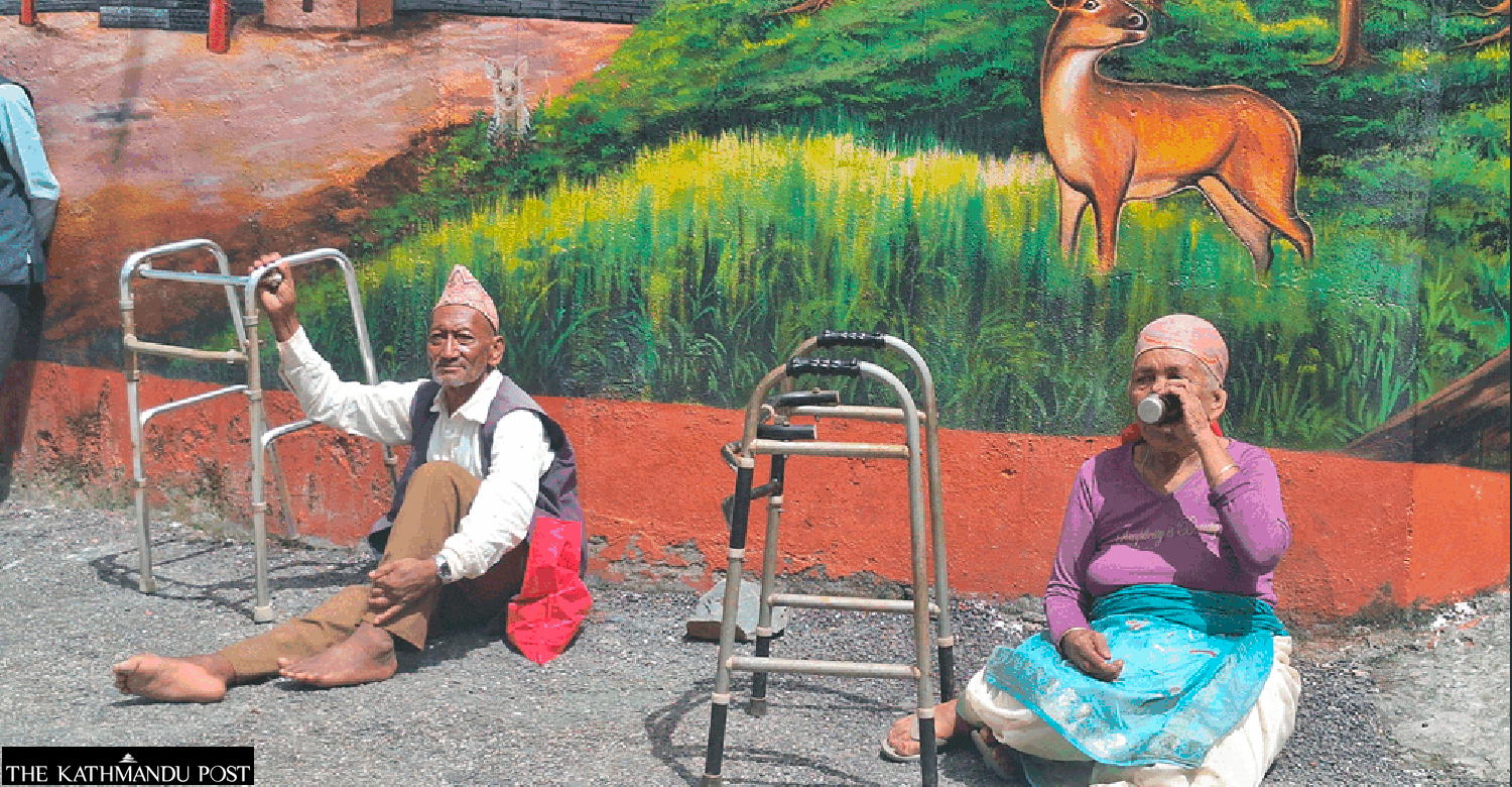 Senior citizens, disabled bear brunt as national ID made mandatory for ...