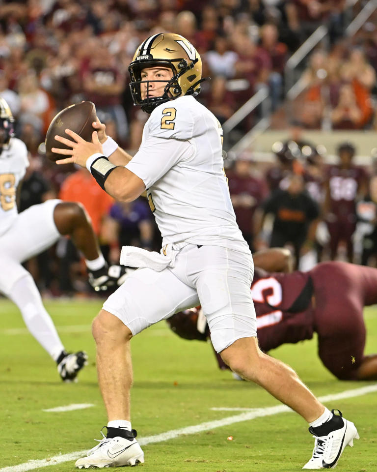 Is Diego Pavia greatest Vanderbilt quarterback ever? We asked some ...