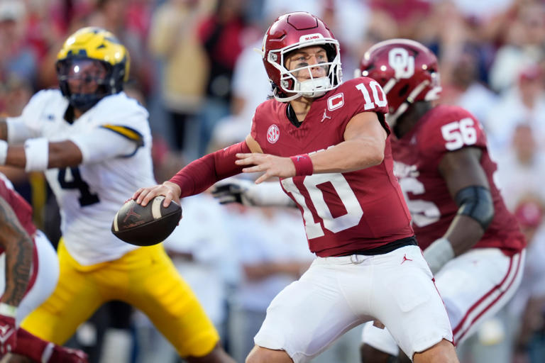 Heisman Trophy odds for OU football's John Mateer after Week 2 win over ...