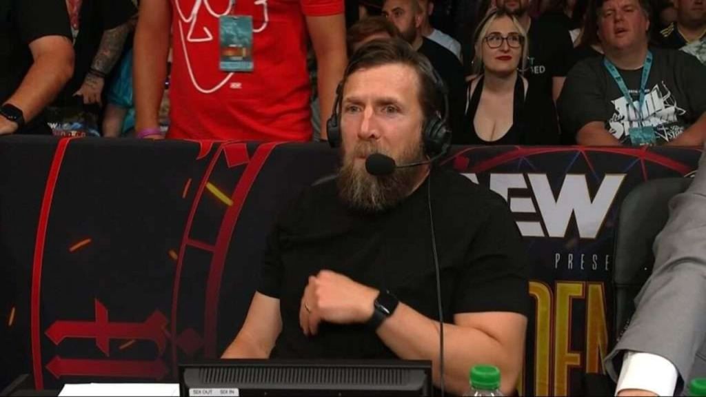 Bryan Danielson explains why he's overly critical of his AEW commentary