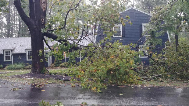 Tornado touches down in Holden after severe thunderstorms hit Massachusetts