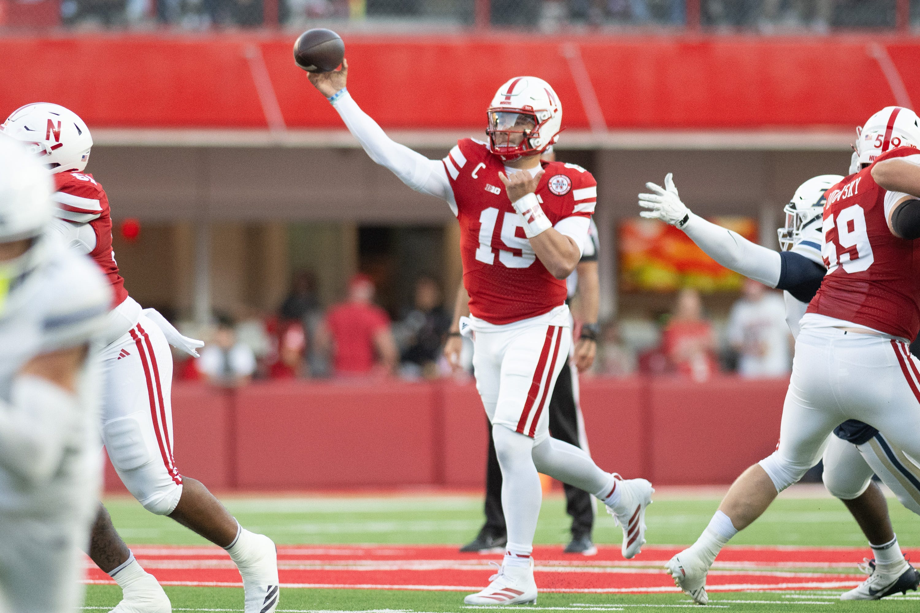 Nebraska football vs Akron complete recap, stats, and highlights