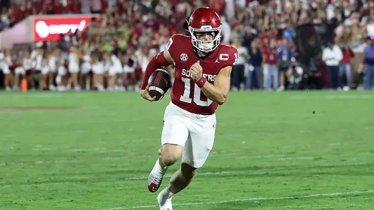 John Mateer injury update: Latest news on Oklahoma QB's recovery from ...