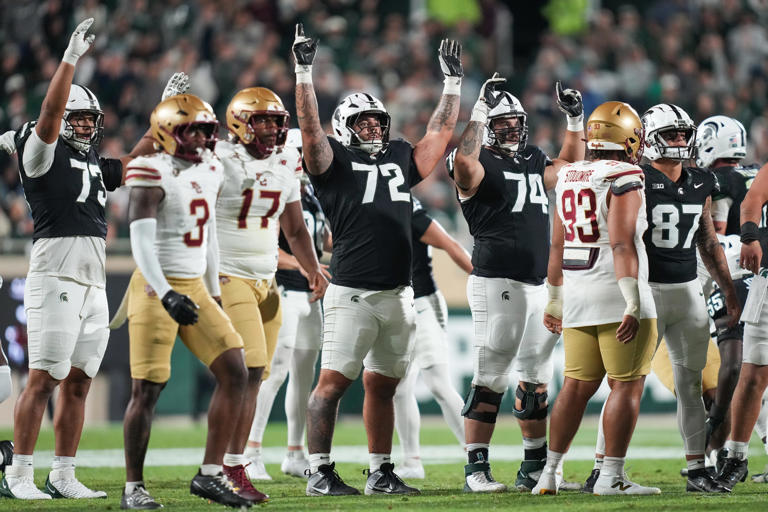 Michigan State football finds lower-division gems as FCS foe Youngstown ...