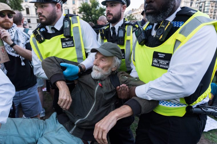 Pro Palestine Action protest leads to nearly 900 arrests