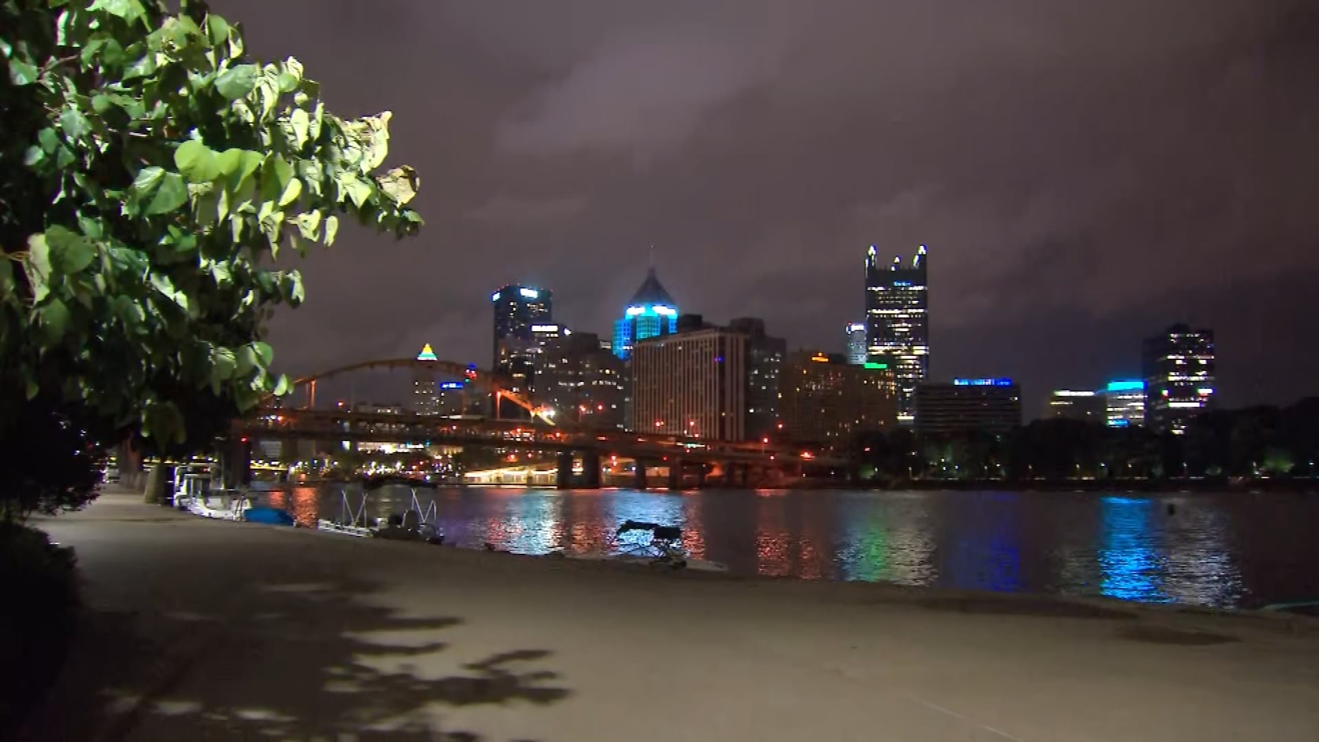 Mild and pleasant now, temperatures to turn cooler through the night