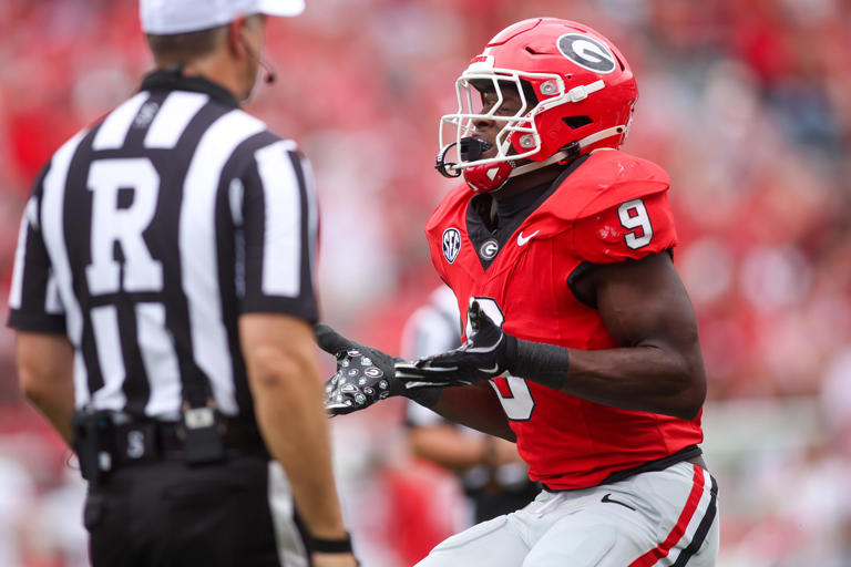 Four key Georgia football players against Tennessee