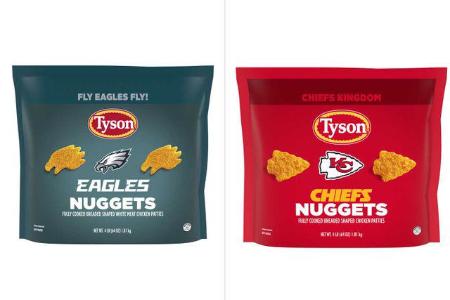 Tyson Foods Debuts 3 New Chicken Nugget Products Inspired by Iconic NFL ...