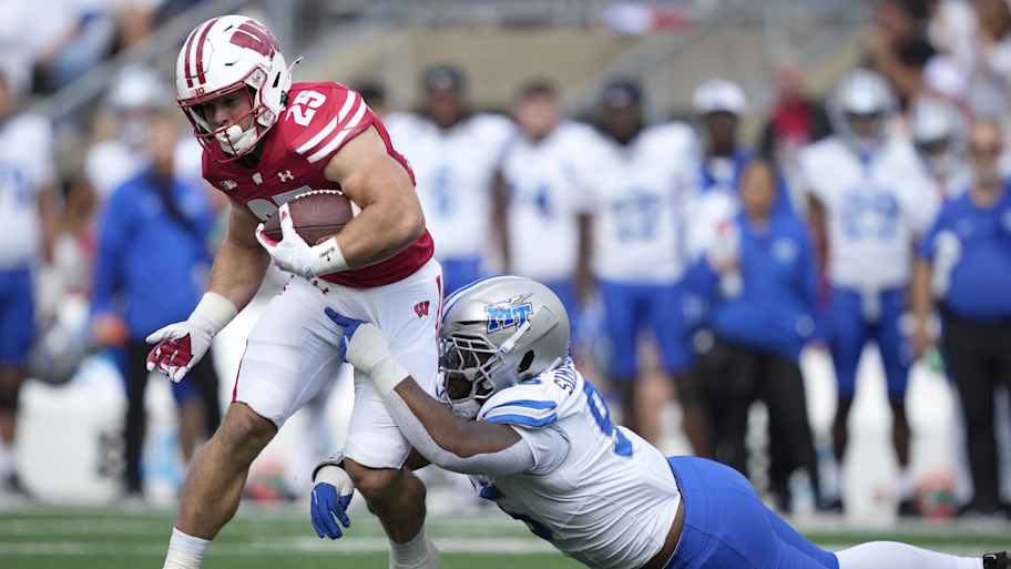 The good and the bad from Wisconsin Badgers' Week 2 win over Middle ...