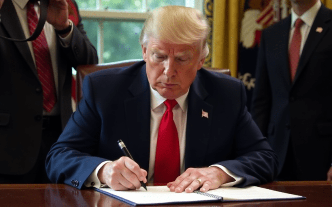 Inside Trump’s new executive order allowing tariff exemptions for ...
