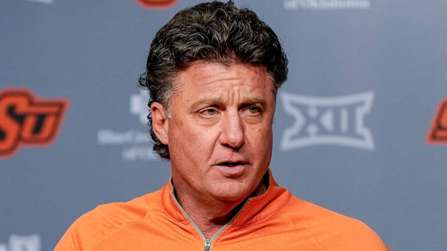 Oklahoma State's Mike Gundy Addresses Loss Against Oregon Ducks After ...