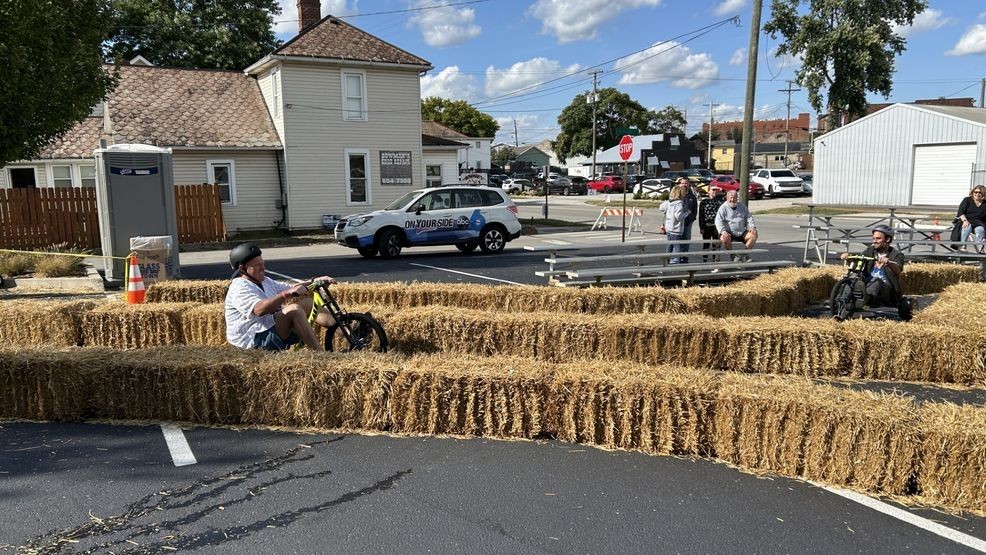 Lancaster races toward recovery with 'wheelie' good cause after July floods