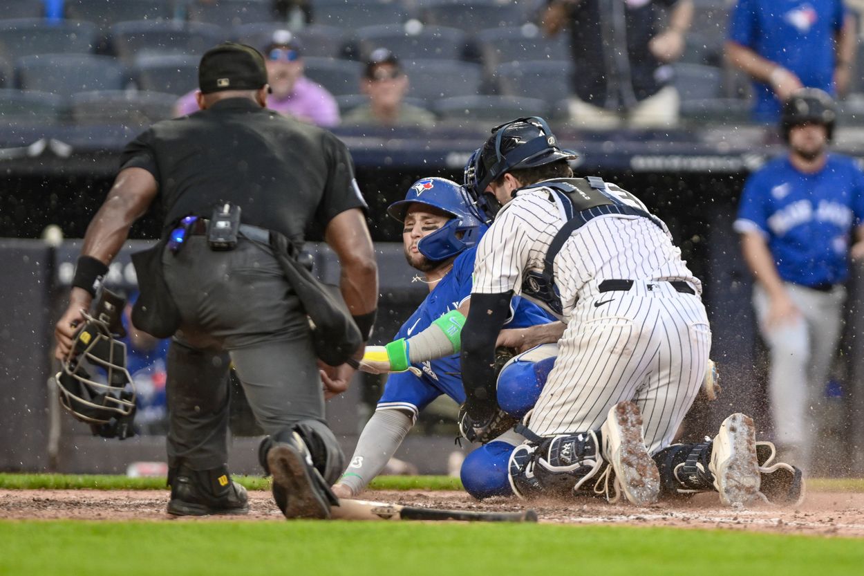 Yankees 3, Blue Jays 1: Good news and bad news after pesky series-tying ...