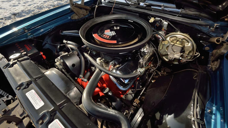 Biggest Displacement V8 Ever In A Chevrolet Production Car