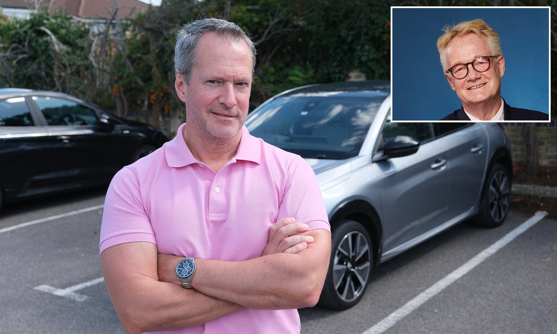 JEFF PRESTRIDGE: Fed up with high car cover? Then put your foot down
