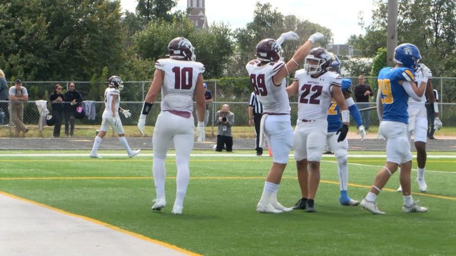 Local GPAC football highlights and scores (9-6-25)