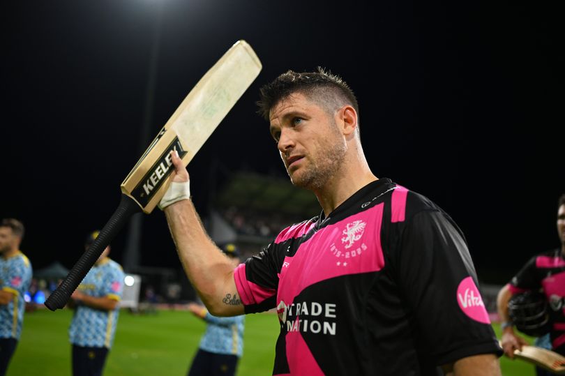 Sean Dickson stars as Somerset reach Blast Finals Day with dramatic win ...