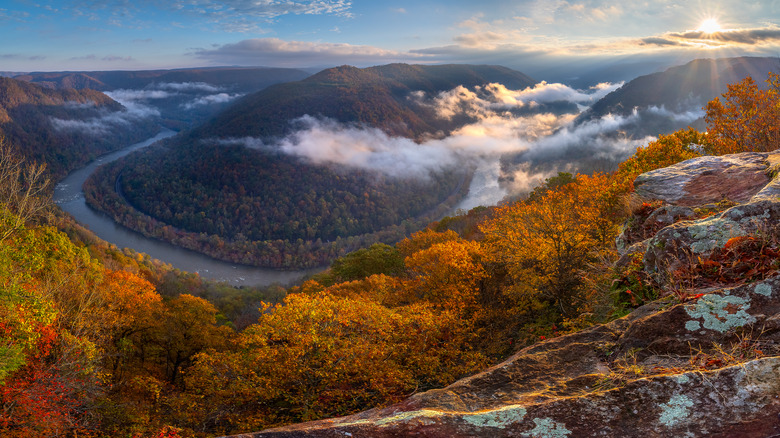 West Virginia's Wild Gorge Is An Underrated Destination For Fall ...