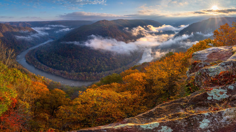 West Virginia's Wild Gorge Is An Underrated Destination For Fall ...