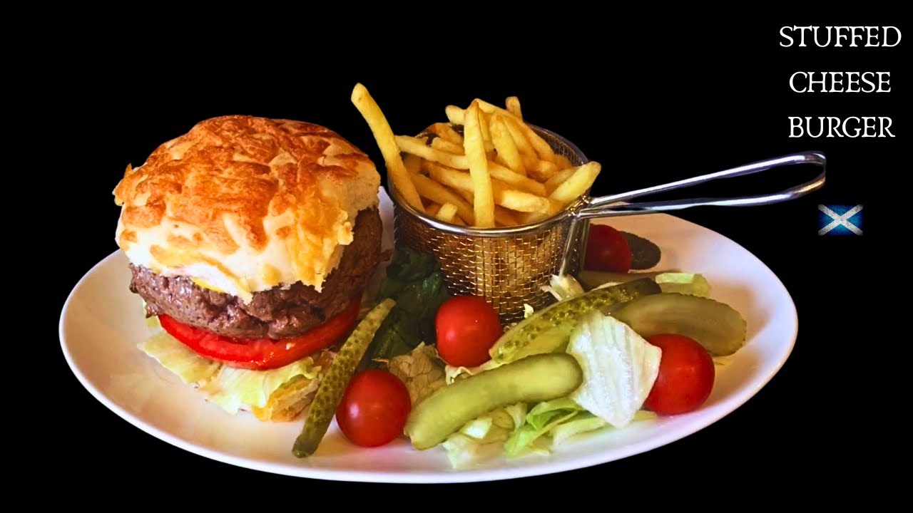 Stuffed Cheeseburger Recipe