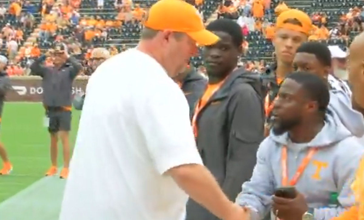 Josh Heupel meets before ETSU game with world-renowned comedian whose ...