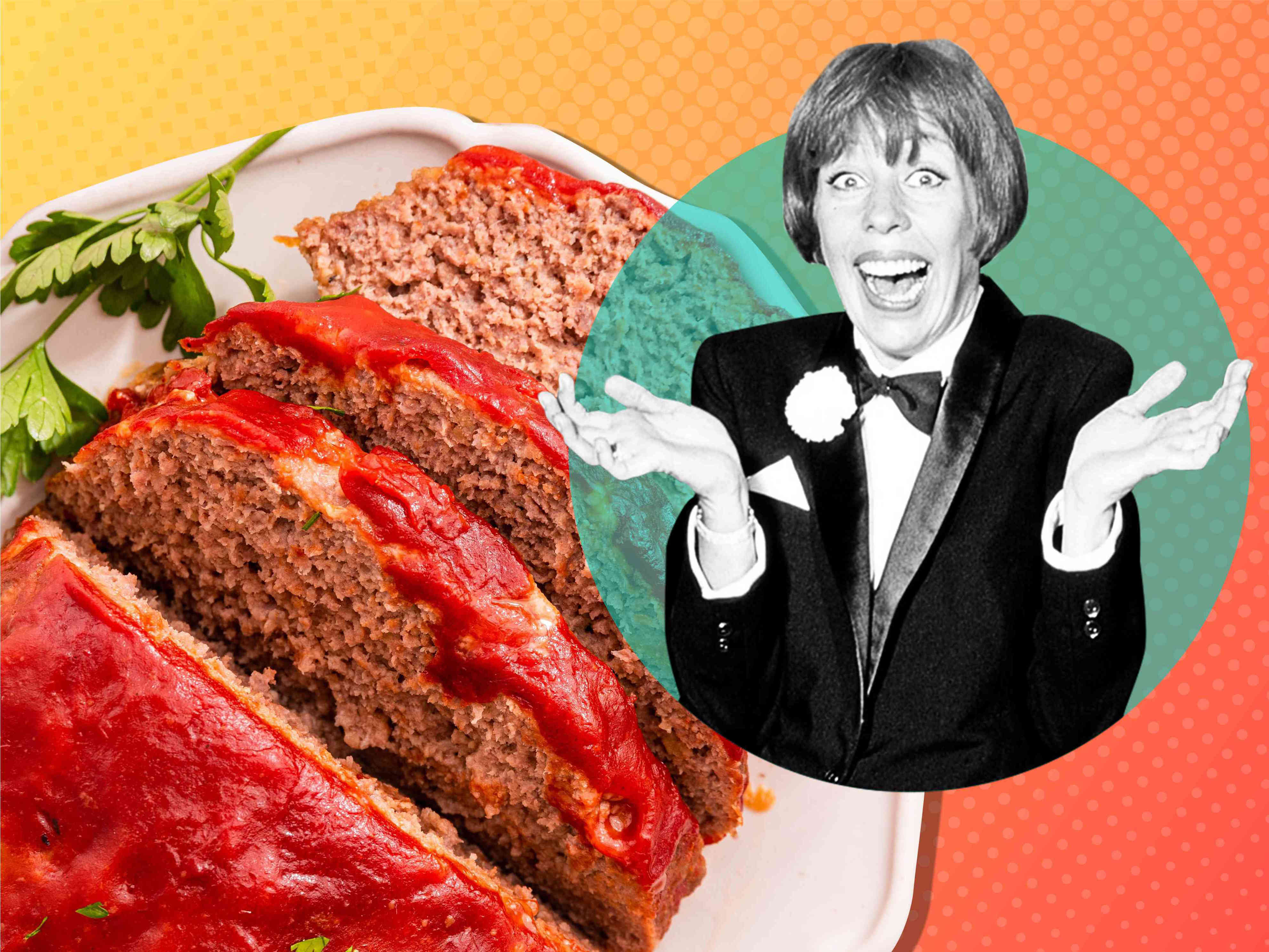Carol Burnett's Meatloaf Is Comfort Food at Its Best