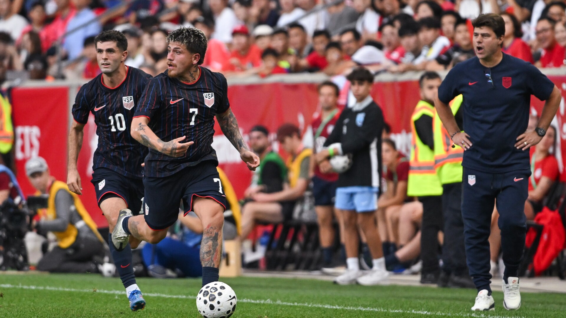 Mauricio Pochettino reaction: What USMNT boss said after defeat vs ...