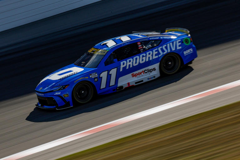 NASCAR Cup Series starting lineup at WWT Raceway in September 2025