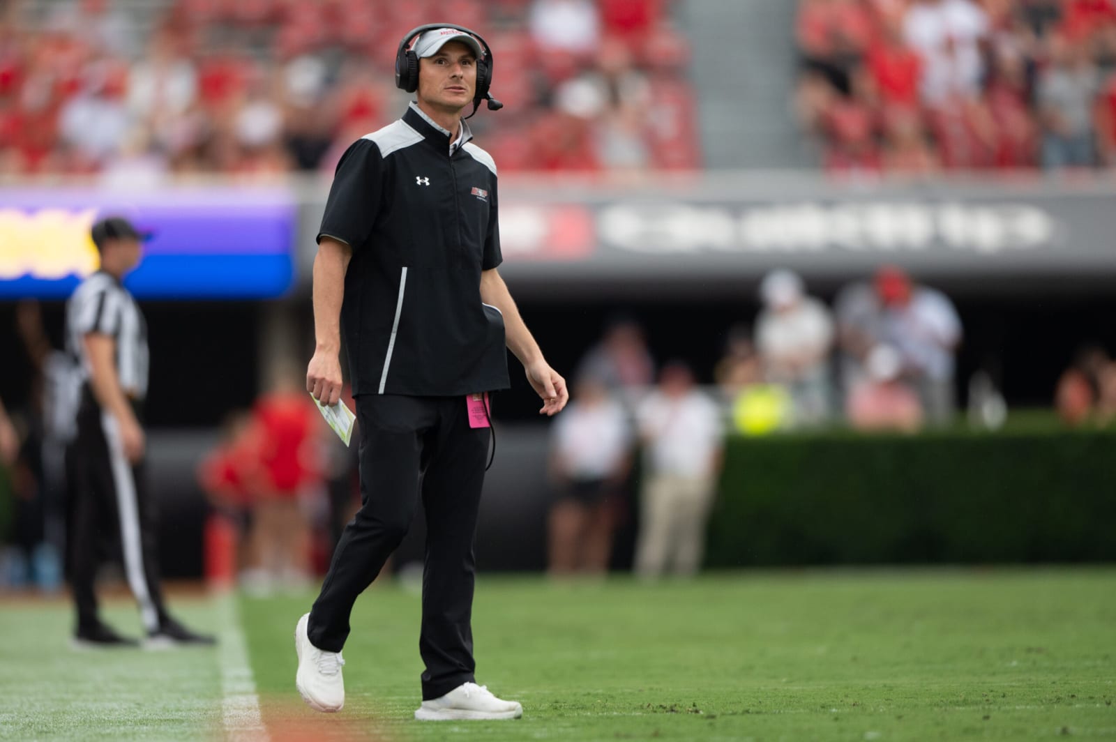 What Austin Peay head coach Jeff Faris said about Georgia