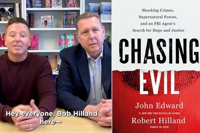 What a Decades-Long Friendship with Psychic Medium John Edward Has ...