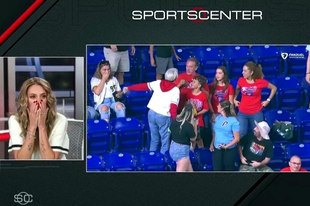 Viral Phillies fan blasted by ‘SportsCenter’ hosts after outburst