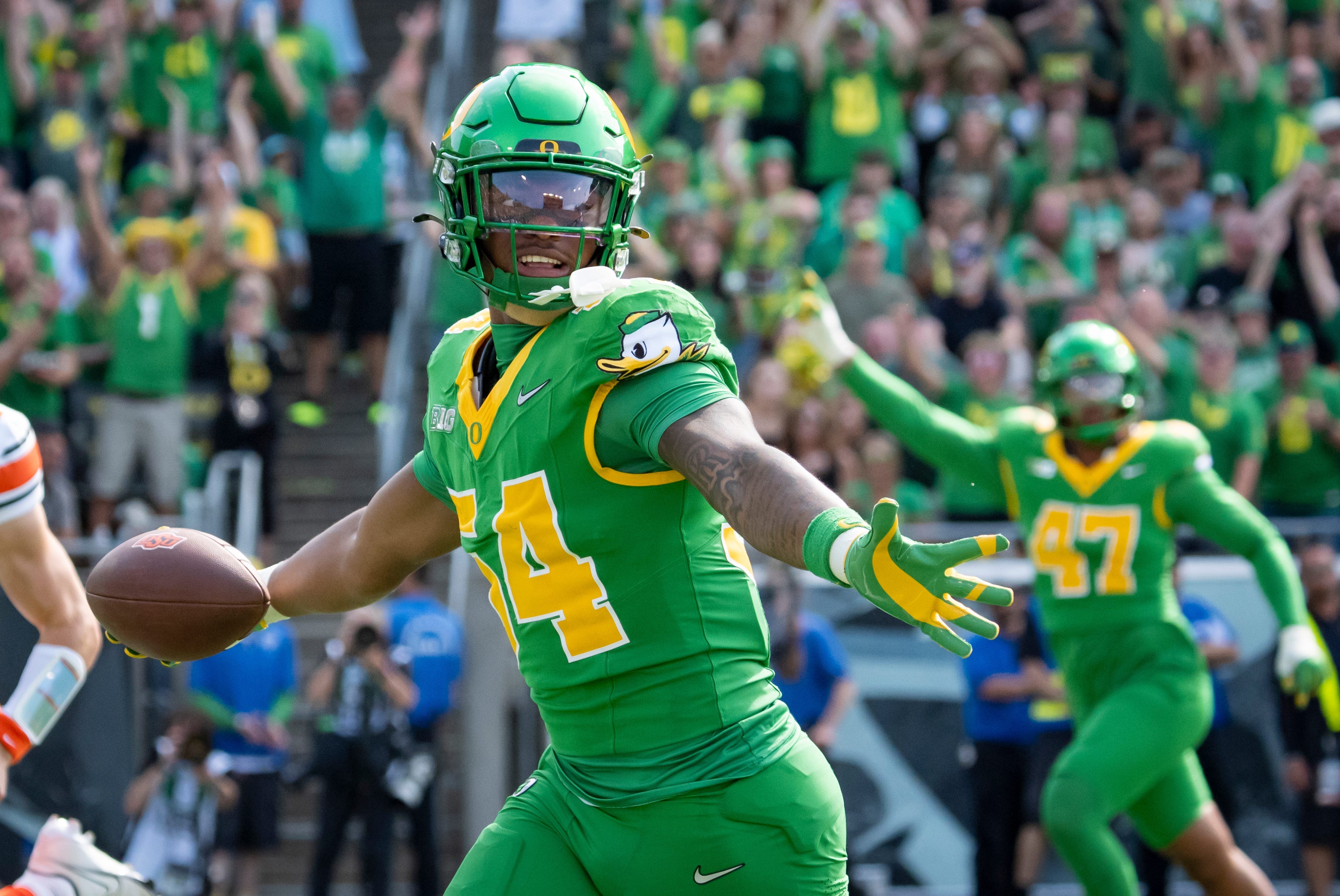 Oregon Ducks defense wins Ducks Wire Player of the Game after dominant ...