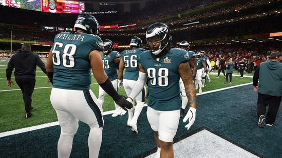 Jalen Carter spitting row: Eagles star faces possible suspension over ...