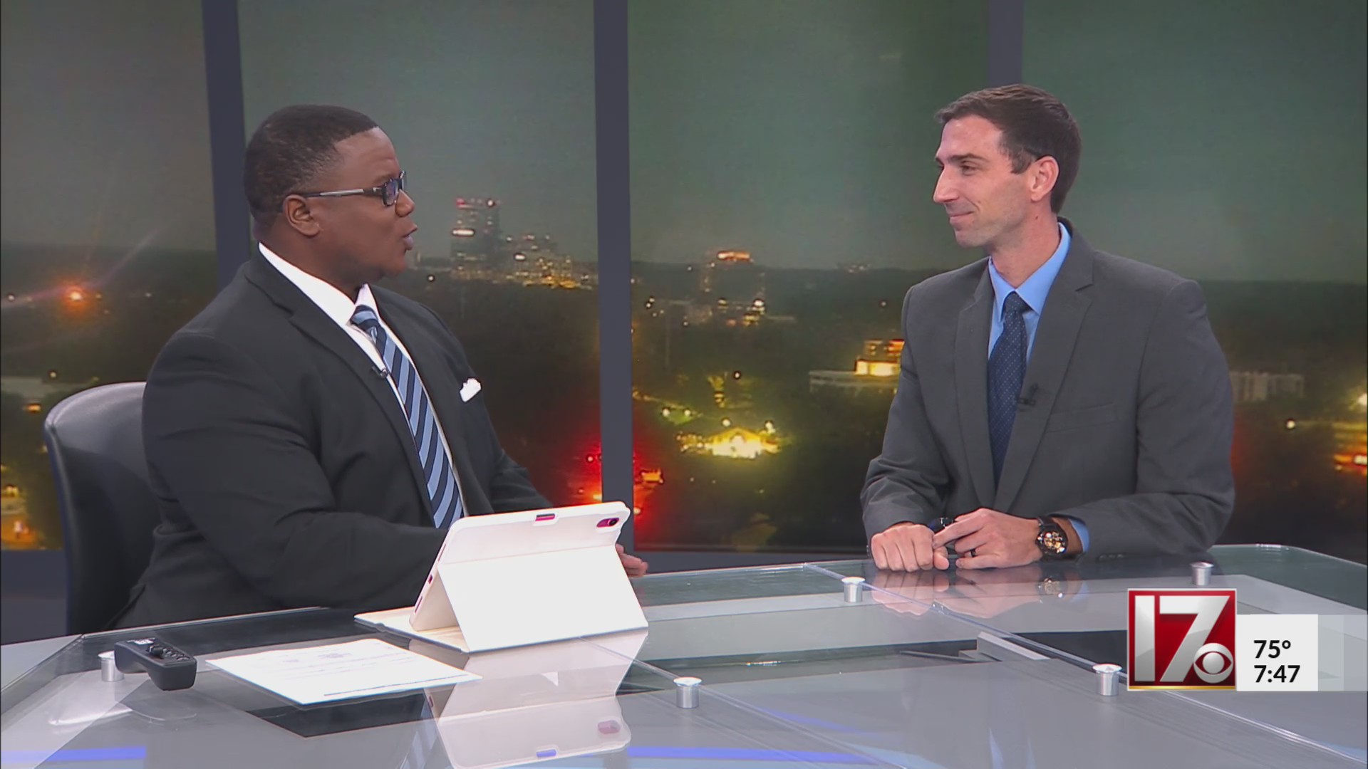 Welcoming Meteorologist Ross Whitley to CBS 17