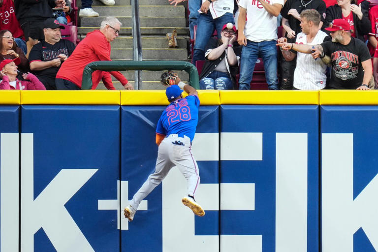 Jonah Tong sunk by three rare homers in gutty encore as Mets fall to Reds