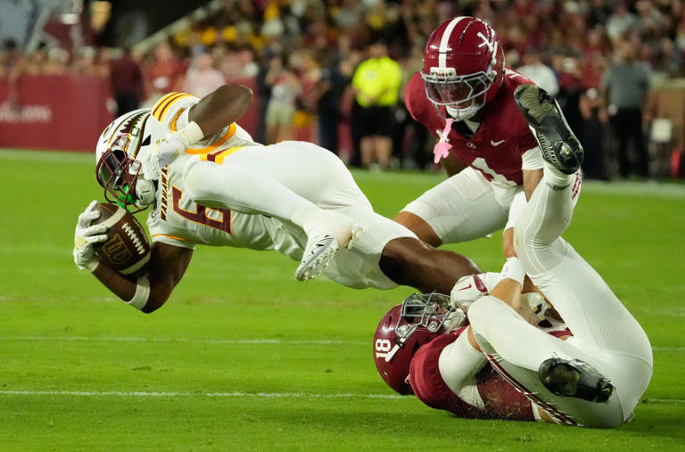 How Dre Kirkpatrick Jr.'s targeting penalty reminded Alabama football ...