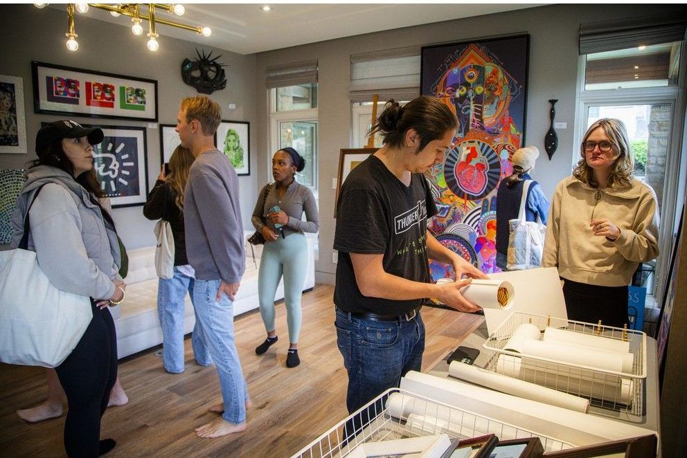 Ottawa estate sale gives glimpse into entrepreneur's life