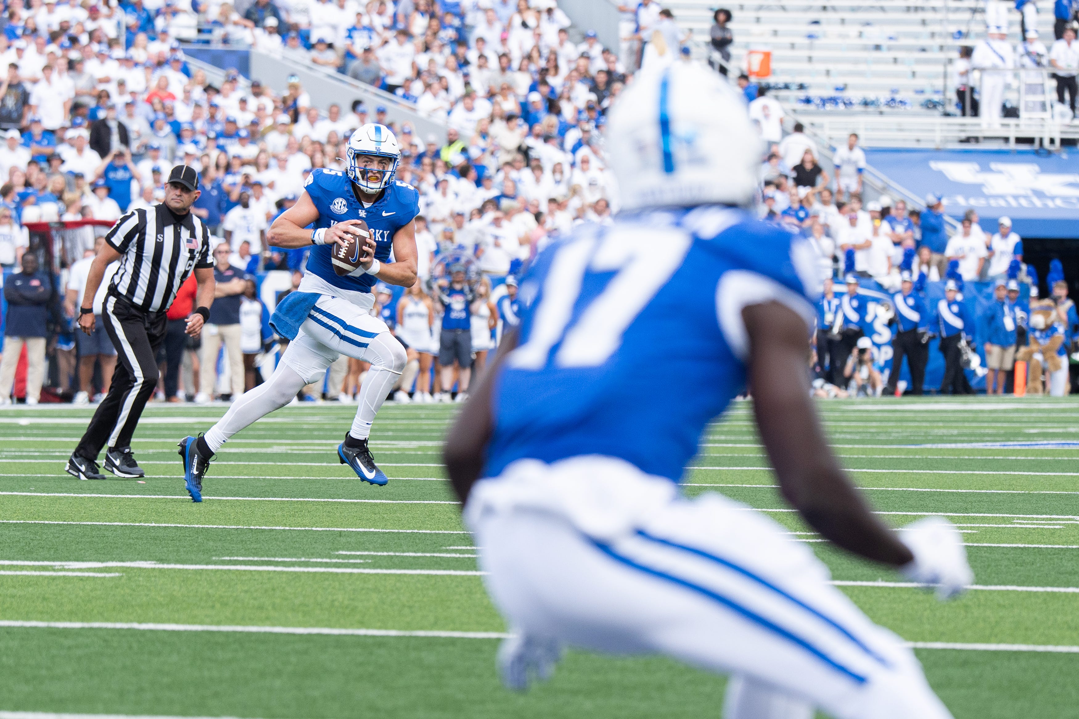 Kentucky football passing game will be its demise. Mark Stoops clearly ...