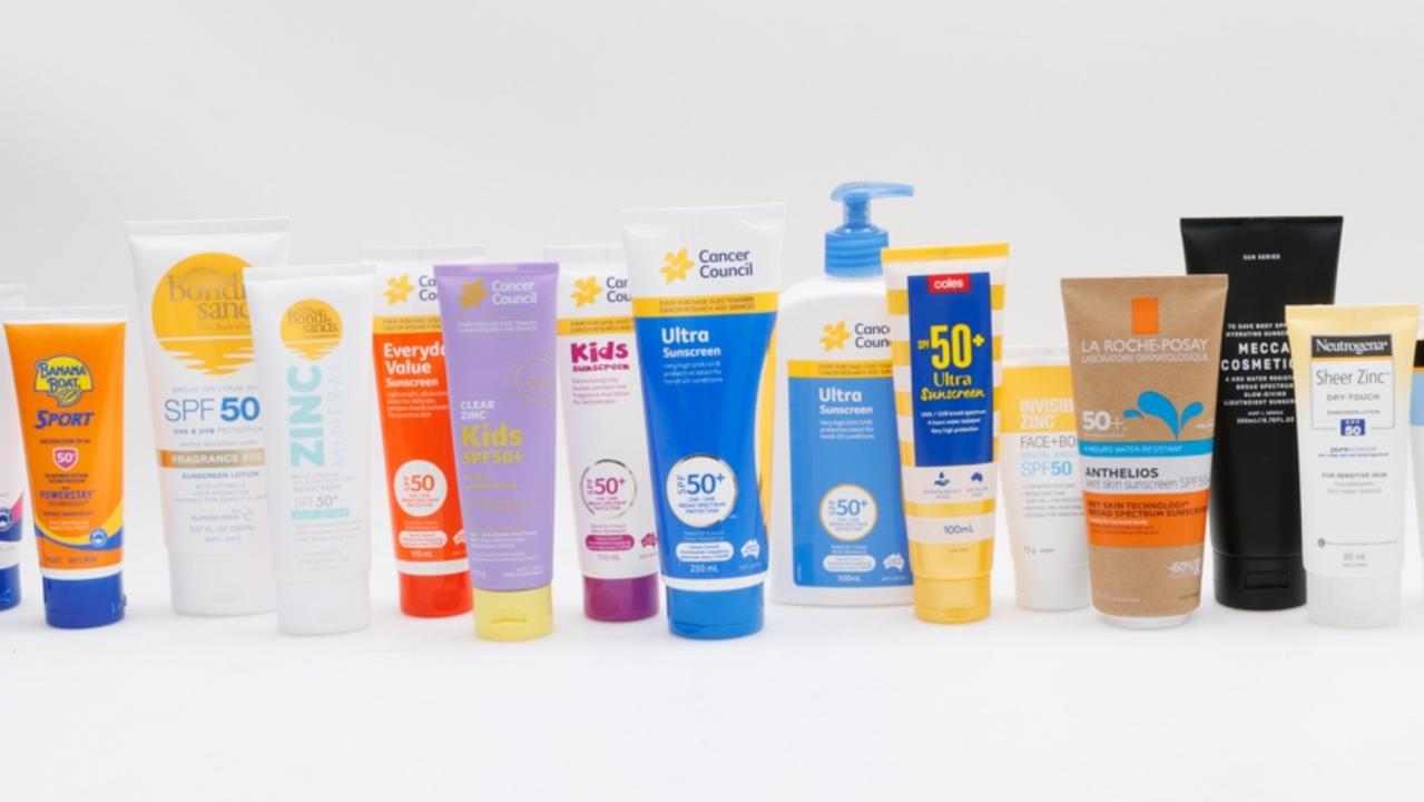 Shock sunscreen update after SPF lies