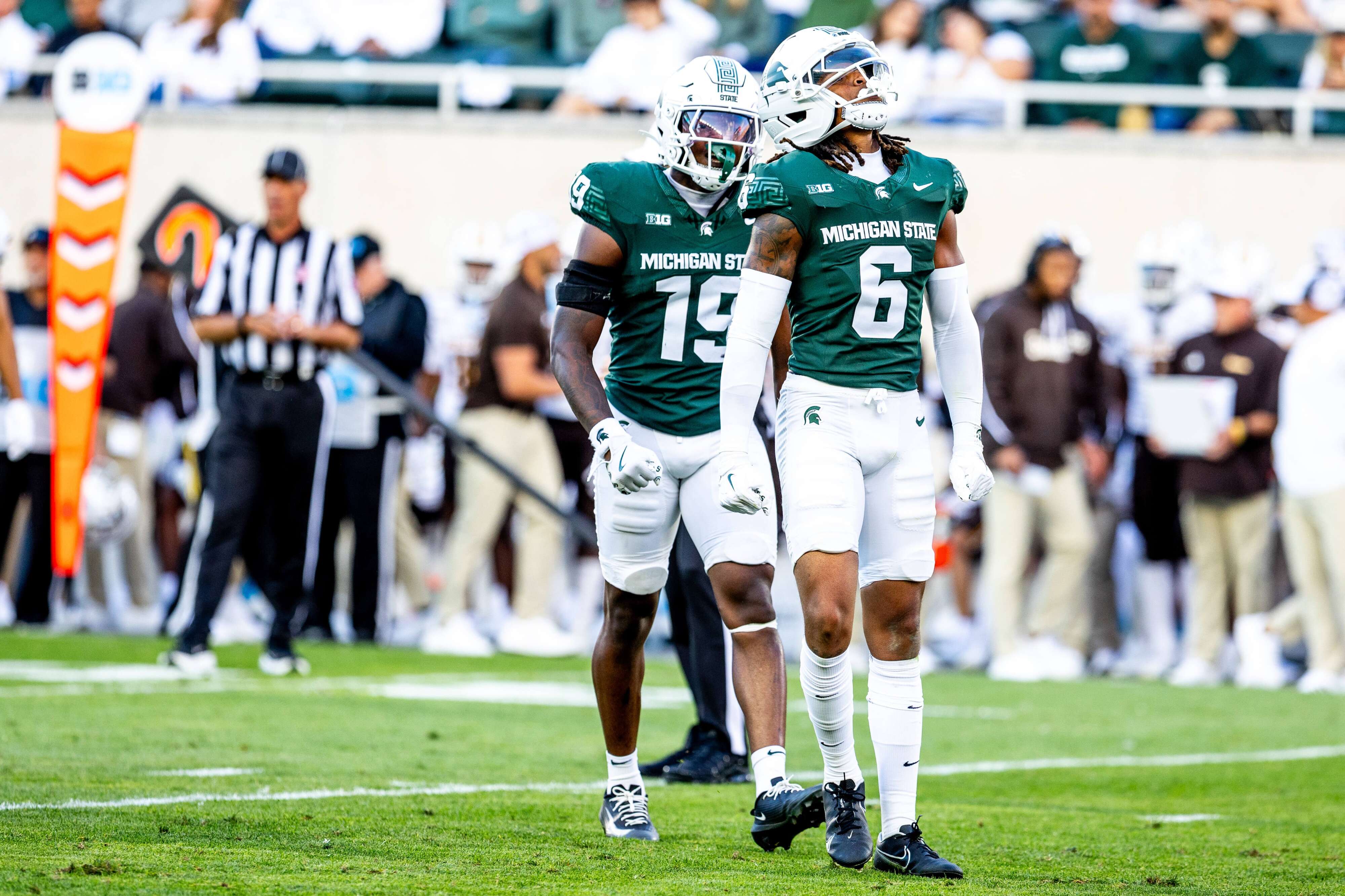 Michigan State depth chart, injury report: Starting spots vs. Boston ...