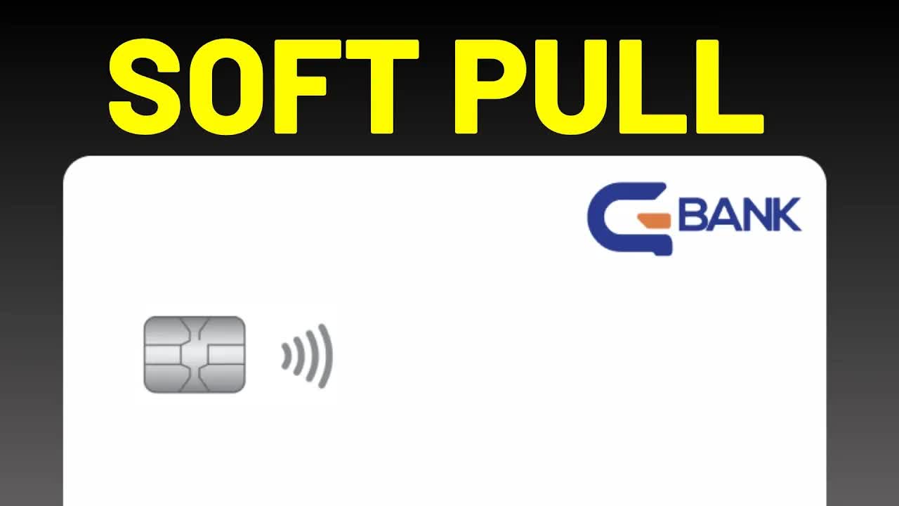 $11,500 GBank Visa credit card (soft pull pre-qualify)