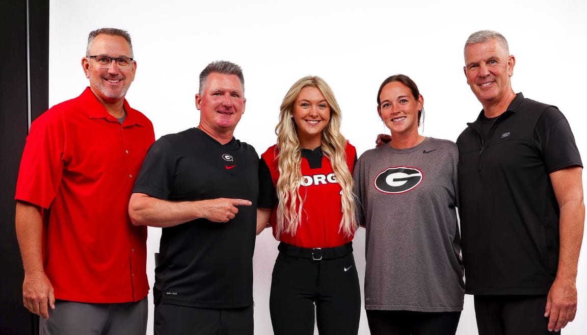 Georgia lands four-star infielder Kyla Hamby