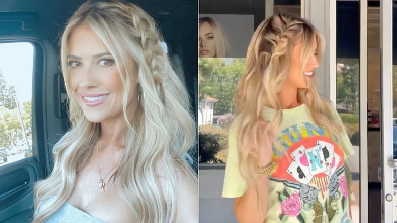 Recreate Christina Haack's Signature Extension Braid Look At Home