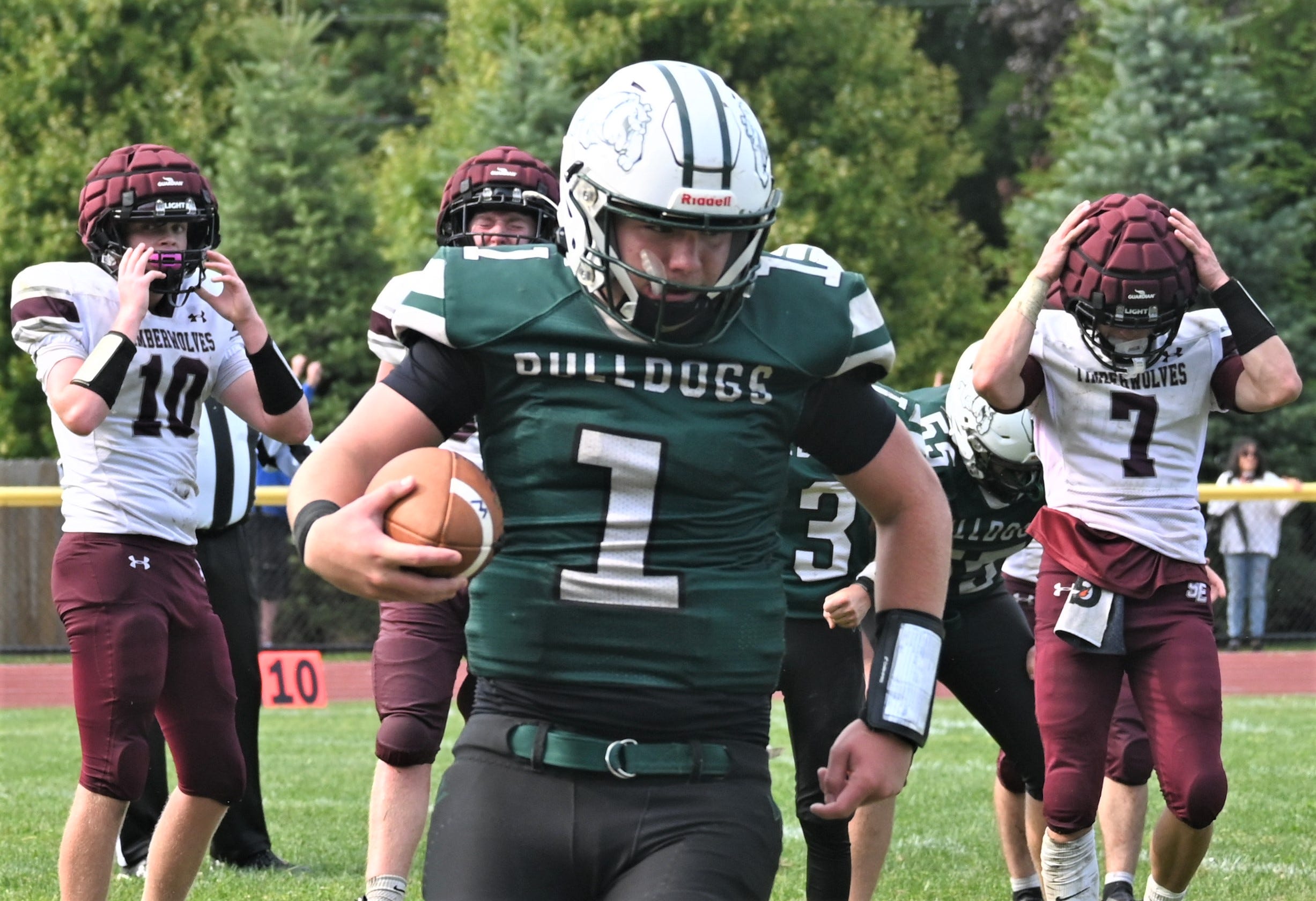 Dramatic debut: Westmoreland/Oriskany wins its football opener in ...